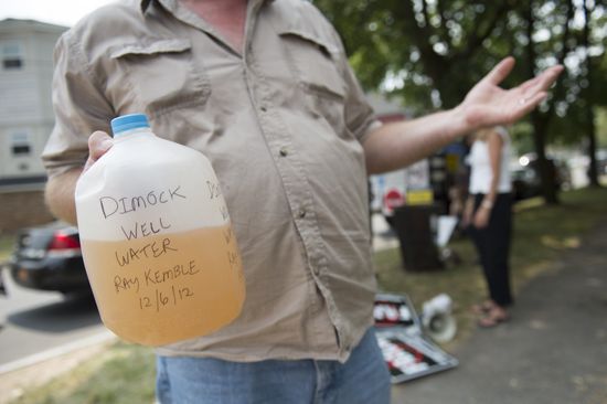 Ray Kemble Holds Container Water That Editorial Stock Photo - Stock ...