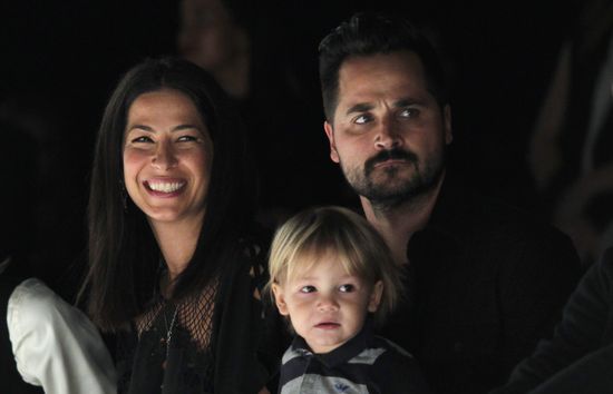 Rebecca Minkoff Gavin Bellour Their Son Editorial Stock Photo - Stock ...