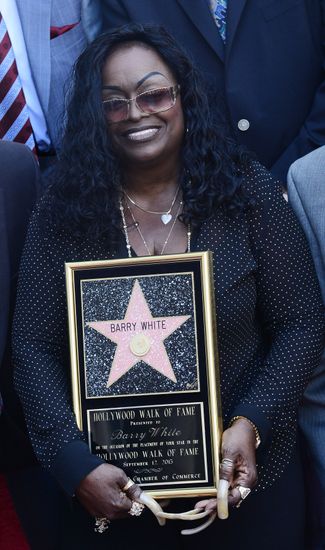 Glodean White Wife Singer Barry White Editorial Stock Photo - Stock ...