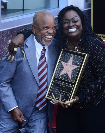Glodean White Wife Singer Barry White Editorial Stock Photo - Stock ...