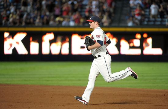 Atlanta Braves Closing Pitcher Craig Kimbrel Editorial Stock Photo ...