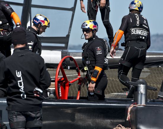 Oracle Team Usa Skipper Jimmy Spithill Editorial Stock Photo - Stock ...
