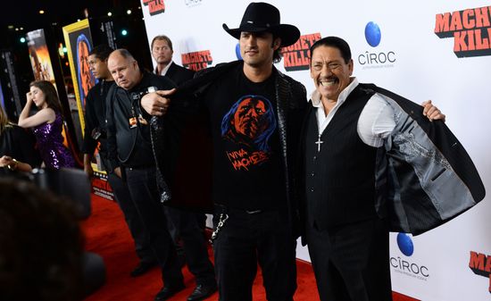 Cast Member Danny Trejo Director Robert Editorial Stock Photo - Stock ...
