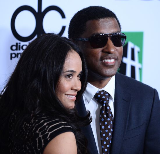 Musician Kenneth Babyface Edmonds His Longtime Editorial Stock Photo ...