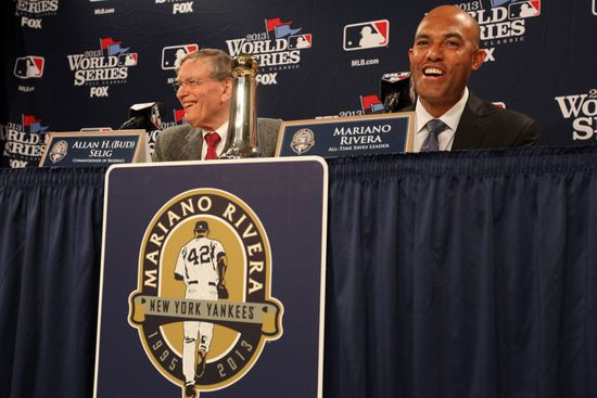 New York Yankees Retired Closing Pitcher Editorial Stock Photo - Stock ...