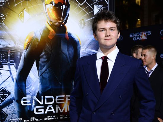 Cast Member Conor Carroll Attends Premiere Editorial Stock Photo ...