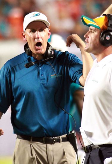 Miami Dolphins Head Coach Joe Philbin Editorial Stock Photo - Stock ...
