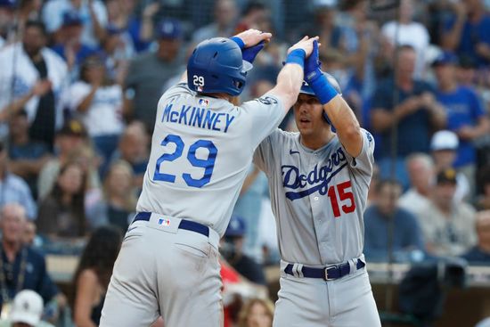 Los Angeles Dodgers Right Fielder Billy Editorial Stock Photo - Stock ...
