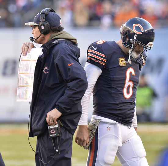 Chicago Bears Head Coach Marc Trestman Editorial Stock Photo - Stock ...