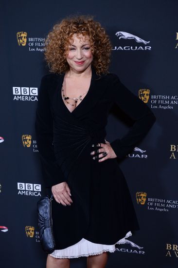 Actress Alex Kingston Attends Bafta La Editorial Stock Photo - Stock ...