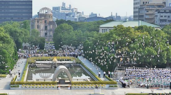 Released Doves Fly During 68th Memorial Editorial Stock Photo - Stock ...