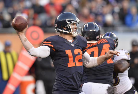 Chicago Bears Quarterback Josh Mccown 12 Editorial Stock Photo - Stock ...