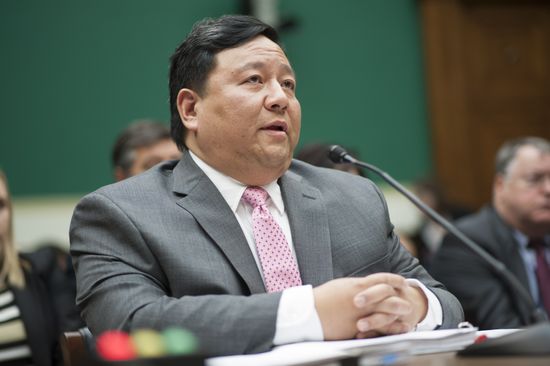 Henry Chao Deputy Cio Deputy Director Editorial Stock Photo - Stock ...