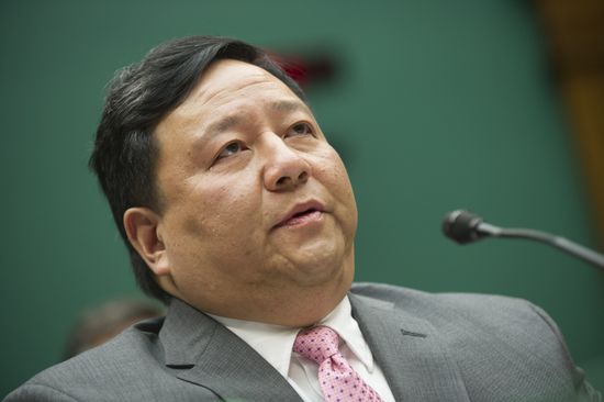 Henry Chao Deputy Cio Deputy Director Editorial Stock Photo - Stock ...