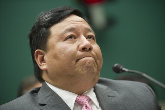 Henry Chao Deputy Cio Deputy Director Editorial Stock Photo - Stock ...