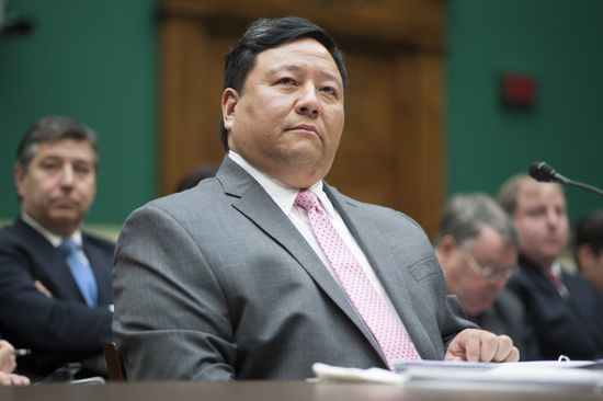 Henry Chao Deputy Cio Deputy Director Editorial Stock Photo - Stock ...