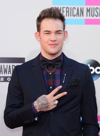 Recording Artist James Durbin Arrives 41st Editorial Stock Photo ...