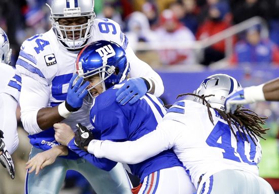 Dallas Cowboys Demarcus Ware Danny Mccray Editorial Stock Photo - Stock ...