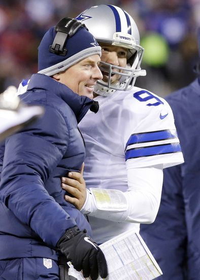 Dallas Cowboys Tony Romo Head Coach Editorial Stock Photo - Stock Image ...