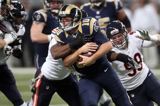 St Louis Rams Quarterback Kellen Clemens Editorial Stock Photo - Stock ...