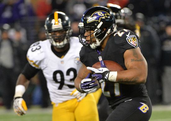 Baltimore Ravens Running Back Ray Rice Editorial Stock Photo - Stock ...