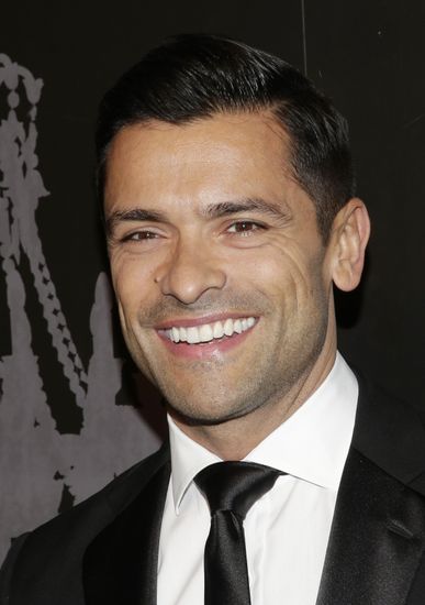 Mark Consuelos Arrives On Red Carpet Editorial Stock Photo - Stock ...
