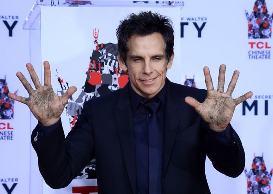 Actor Ben Stiller Holds His Hands Editorial Stock Photo - Stock Image ...