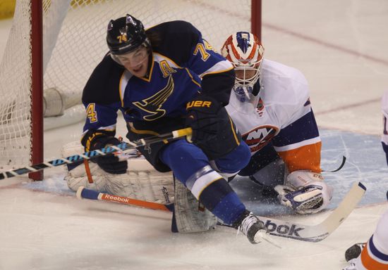 New York Islanders Goaltender Anders Nilsson Editorial Stock Photo - Stock Image | Shutterstock