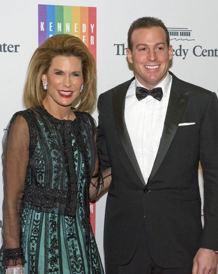 Nancy G Brinker Howard Bernick Arrive Editorial Stock Photo - Stock ...