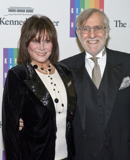 Michele Lee Fred Rapoport Arrive Formal Editorial Stock Photo - Stock ...