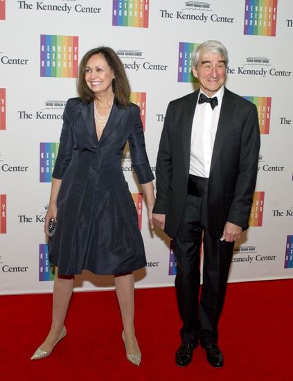 Sam Waterston His Wife Lynn Arrive Editorial Stock Photo - Stock Image ...