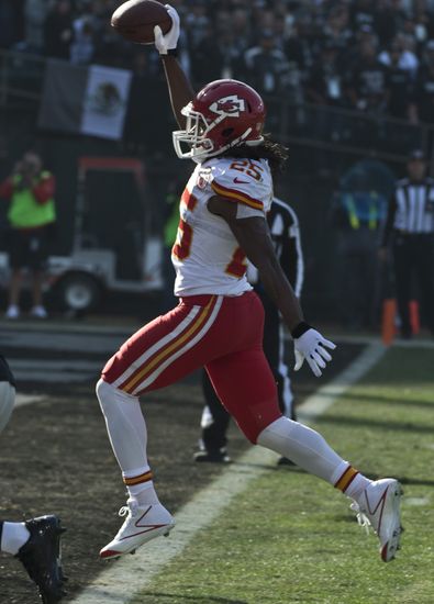 Kansas City Chiefs Jamaal Charles 25 Editorial Stock Photo - Stock ...