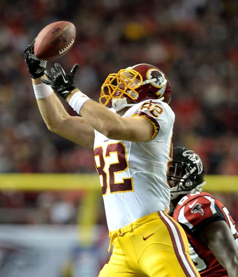 Washington Redskins Tight End Logan Paulsen Editorial Stock Photo ...