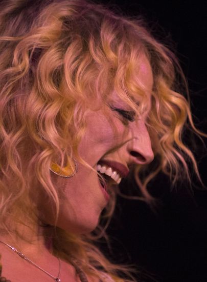 Lead Singer Shannon Conley Lez Zeppelin Editorial Stock Photo - Stock ...