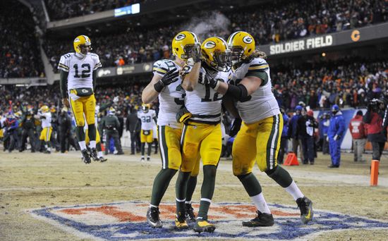 Green Bay Packers Fullback John Kuhn Editorial Stock Photo - Stock ...