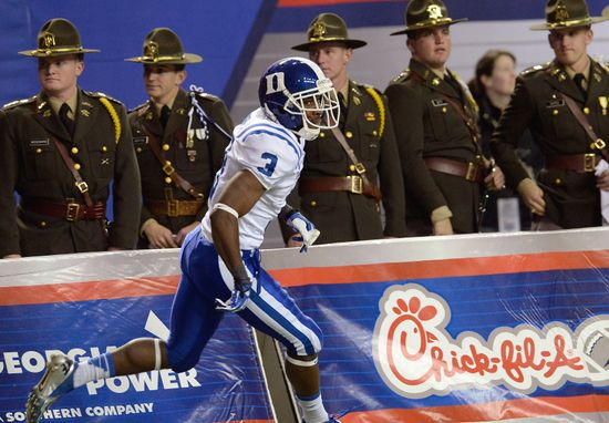 Duke Wide Receiver Jamison Crowder 3 Editorial Stock Photo - Stock ...