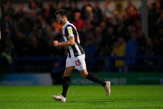 Jimmy Keohane Rochdale Afc Celebrates Scoring Editorial Stock Photo ...