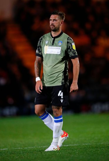 Luke Chambers Colchester United Editorial Stock Photo - Stock Image ...