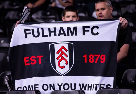 Fulham Flag Editorial Stock Photo - Stock Image | Shutterstock
