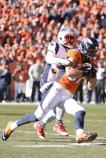 Eric Decker 87 Denver Broncos Pulls Editorial Stock Photo - Stock Image ...