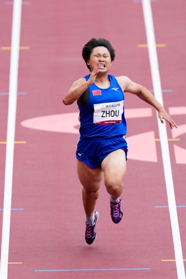 Zhou Xia China Competes During Womens Editorial Stock Photo - Stock ...