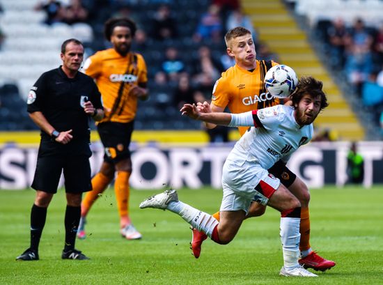 Greg Docherty Hull City Ben Pearson Editorial Stock Photo - Stock Image ...
