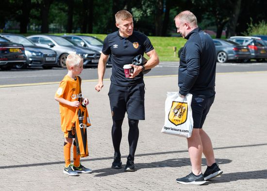 Greg Docherty Hull City On Way Editorial Stock Photo - Stock Image ...