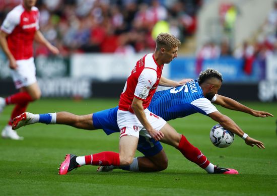 John Bostock Doncaster Rovers Jamie Lindsay Editorial Stock Photo ...