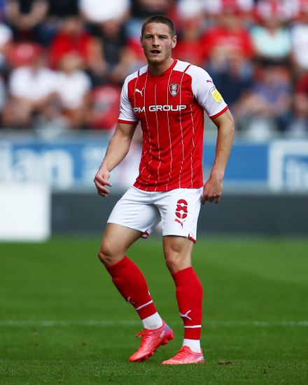 Ben Wiles Rotherham United Editorial Stock Photo - Stock Image ...