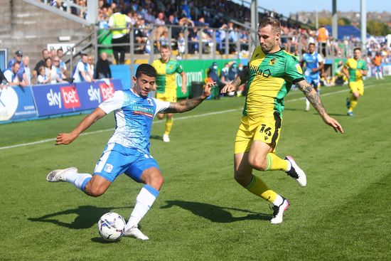 Josh Gordon Barrow Nick Anderton Bristol Editorial Stock Photo - Stock ...