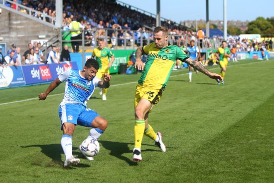 Josh Gordon Barrow Nick Anderton Bristol Editorial Stock Photo - Stock ...
