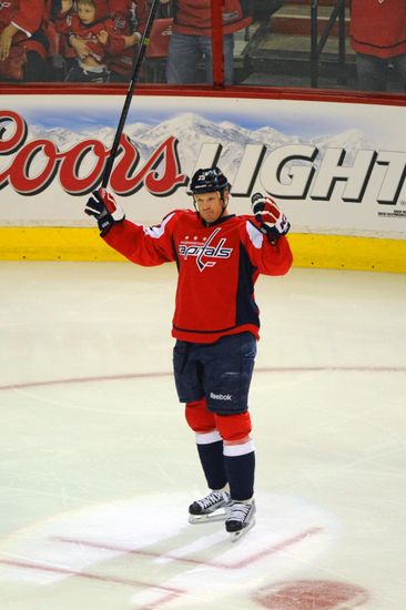 Washington Capitals Left Wing Jason Chimera Editorial Stock Photo ...