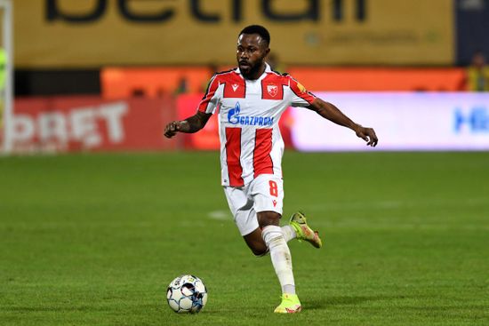 Kanga Passing Ball During Game Cfr Editorial Stock Photo - Stock Image ...