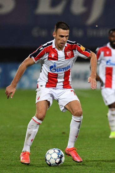 Marko Gobeljic Action During Game Cfr Editorial Stock Photo - Stock ...